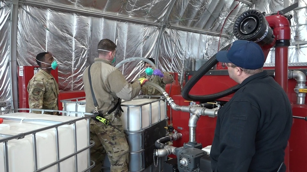 DVIDS - Video - First in CONUS AFFF to F3 Firefighting Foam Transition