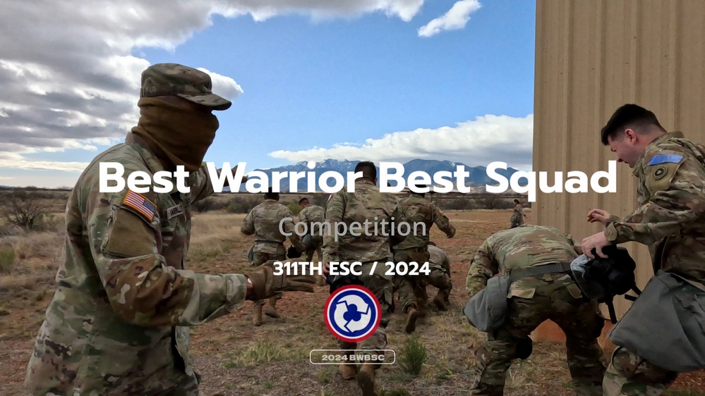 DVIDS - Video - 311th ESC Best Warrior Best Squad Competition