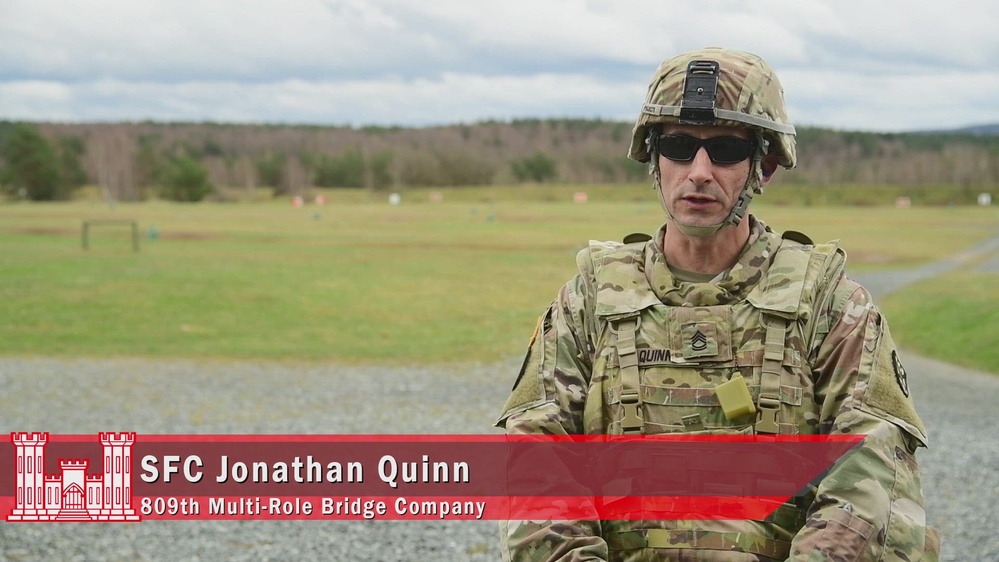 DVIDS - Video - 809th MBRC Zero and Qualify Newly Issued M4's