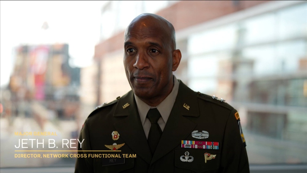 DVIDS - Video - Major General Jeth B. Rey