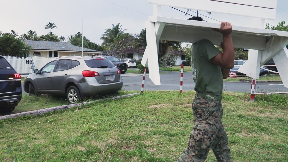 DVIDS - Video - Building Kindness | MWSS-174 Marines deliver "buddy ...