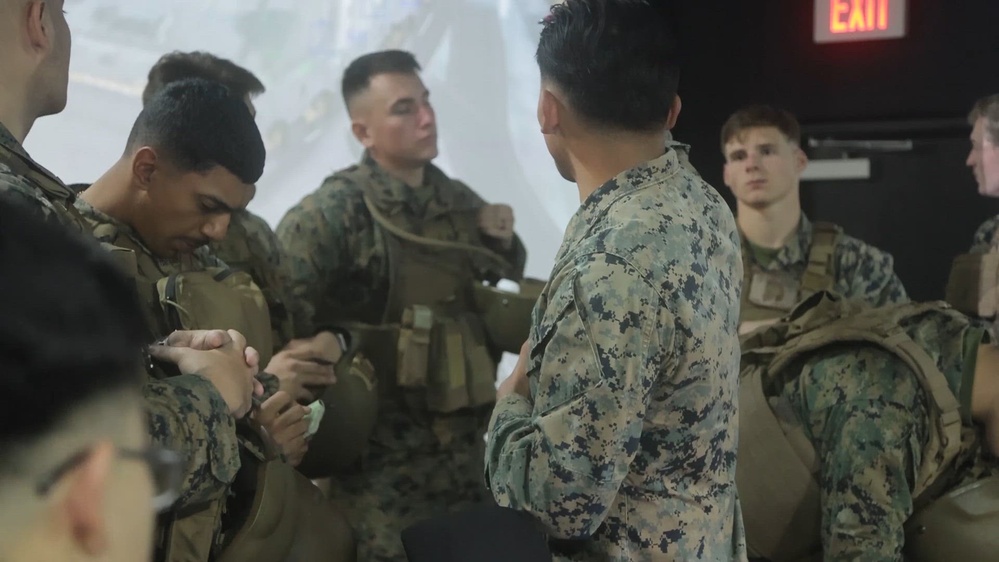 DVIDS - Video - 12th Marine Littoral Regiment Marines Train in a Convoy ...