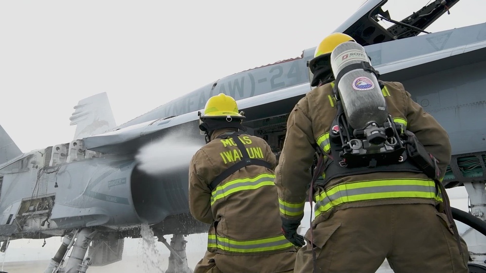 DVIDS - Video - MCAS Iwakuni ARFF Training