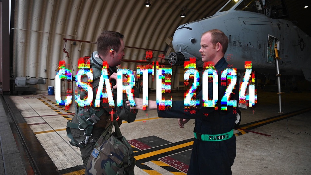 DVIDS - Video - 25th FS participates in CSARTE 24