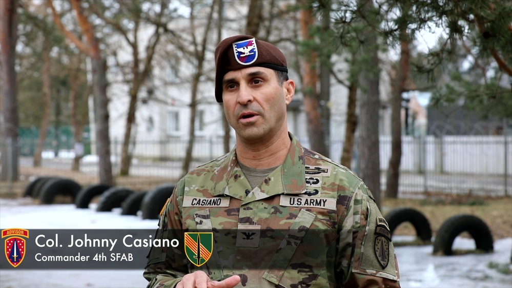 DVIDS - Video - 4th SFAB Austere Challenge 2024 with NATO Allies ...