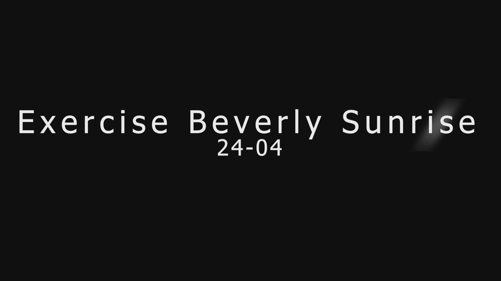 DVIDS - Video - Exercise Beverly Sunrise 24-04 Wrap Up