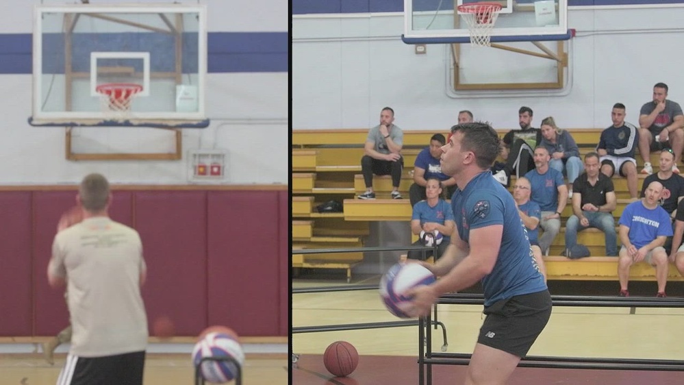 DVIDS - Video - March Madness Three-Point Shootout