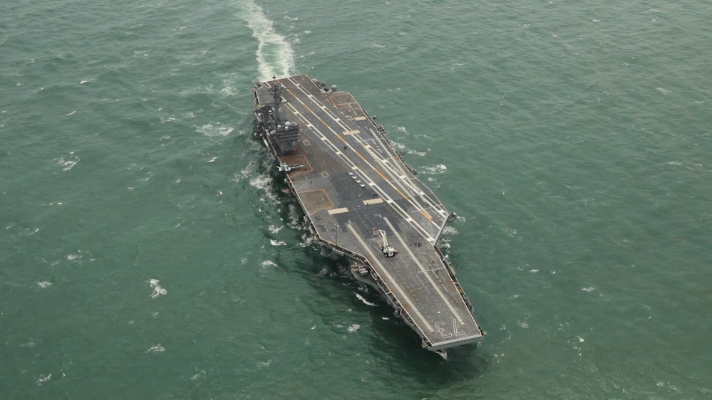 DVIDS - Video - USS George Washington Conducts At Sea Operations