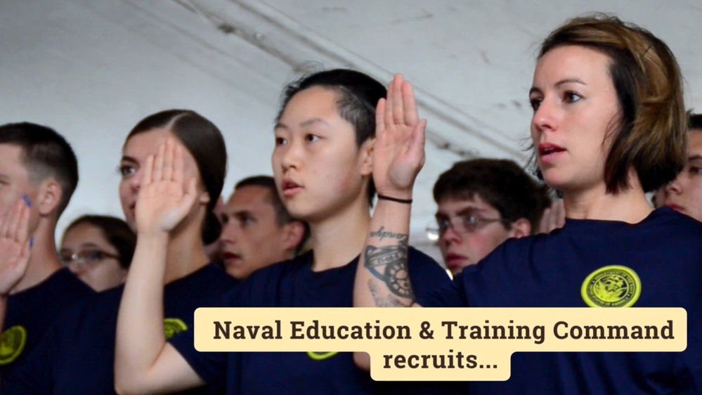 DVIDS - Video - Naval Education and Training Command: The Street to ...