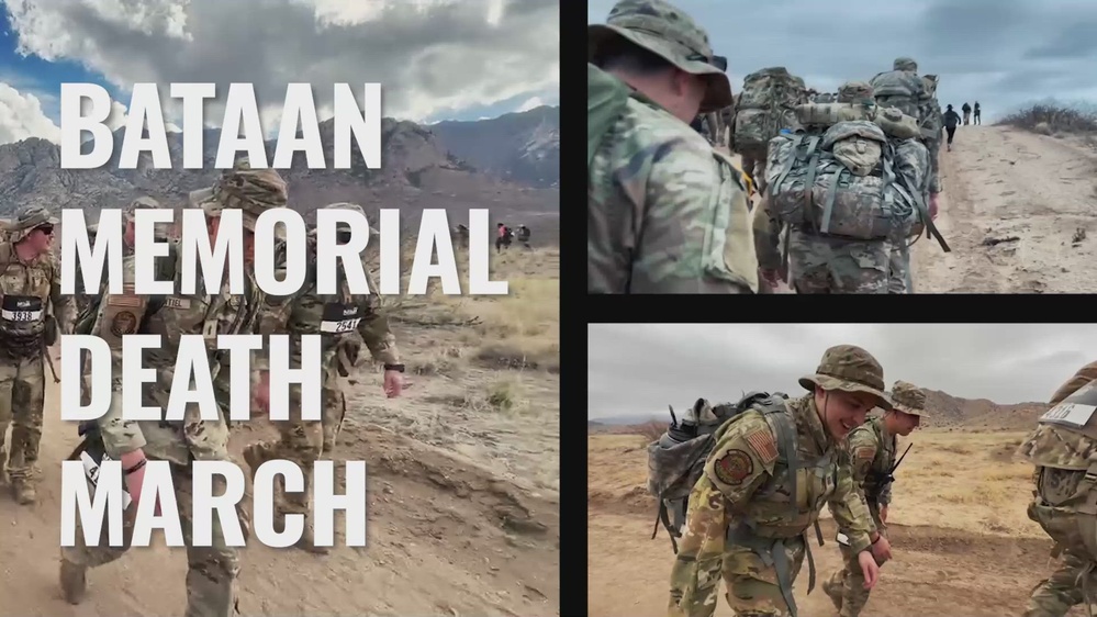 DVIDS - Video - Capt. Joshua Baumer - Bataan Memorial Death March 2024