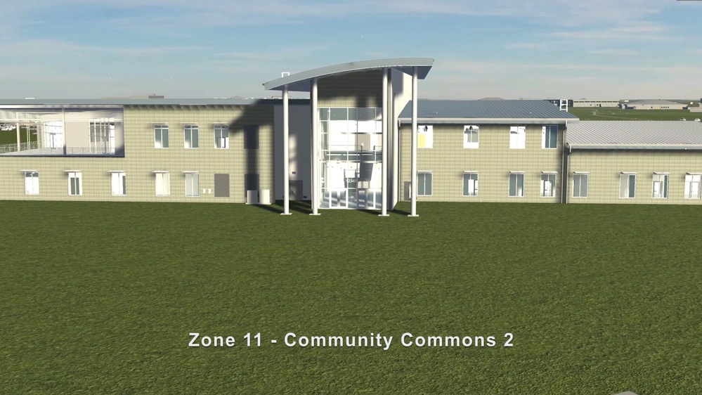 DVIDS - Video - Tyndall Community Commons Two Facility Tour Video