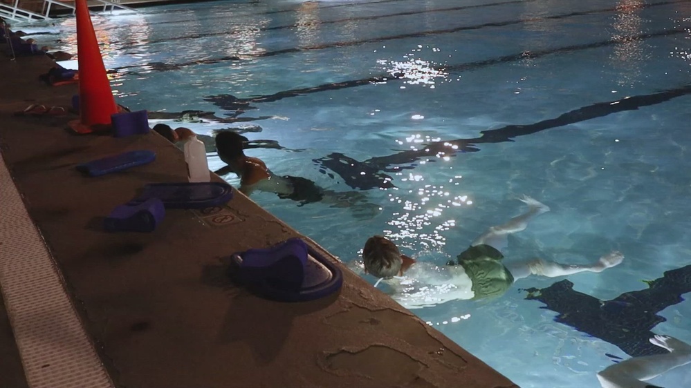 DVIDS - Video - Expeditionary Communications Course conducts aquatic ...