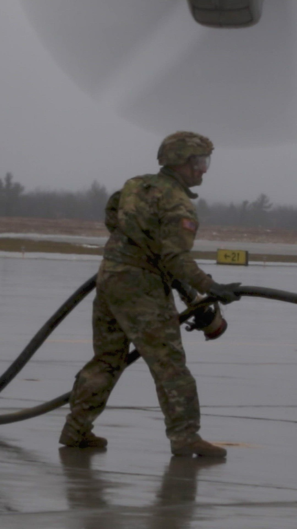 DVIDS - Video - Wet Wing Defueling Training