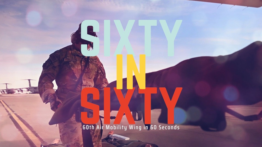 DVIDS - Video - 60 in 60: Aeromedical Evacuation Squadron provides ...