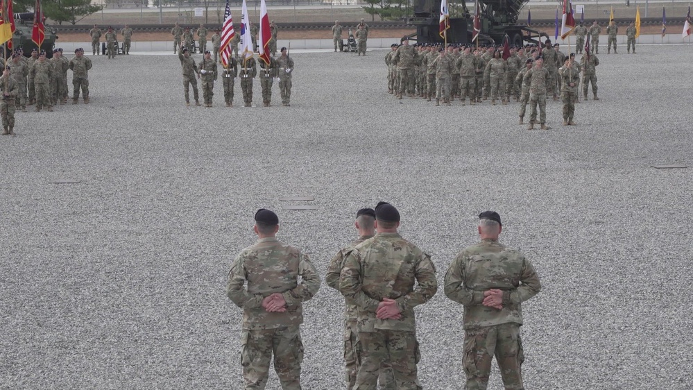 DVIDS - Video - 8th Army Change of Command