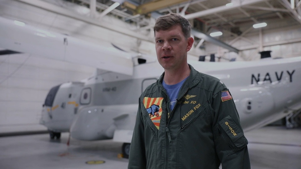 DVIDS - Video - VRM-40 Executive Officer Interviews Following the ...