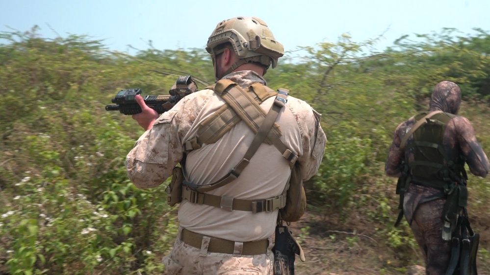 DVIDS - Video - B-Roll: Recon, MARCOS Rehearses for Combat Beach ...