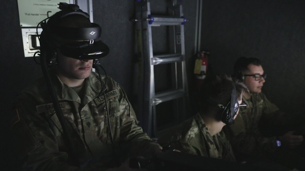 DVIDS - Video - Virtual Convoy Operations