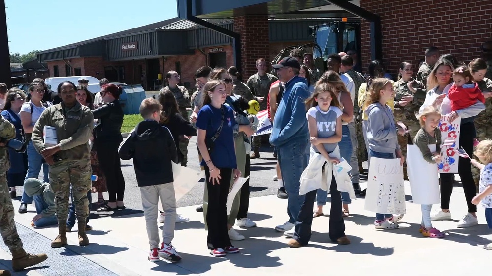 DVIDS - Video - First JBC AFFORGEN deployed members return