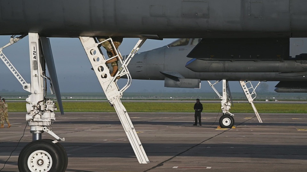 DVIDS - Video - BTF 24-2: Third Mission Take-Off B-Roll