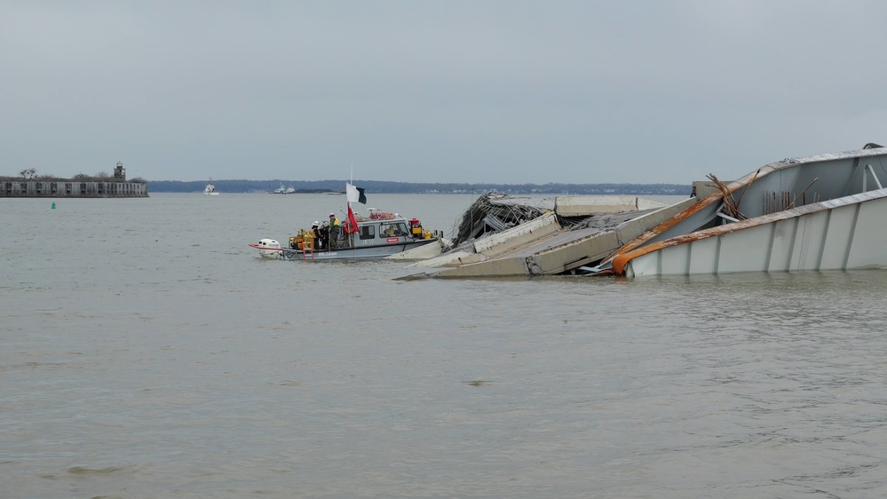 DVIDS - Video - Key Bridge Response 2024 Unified Command divers conduct ...