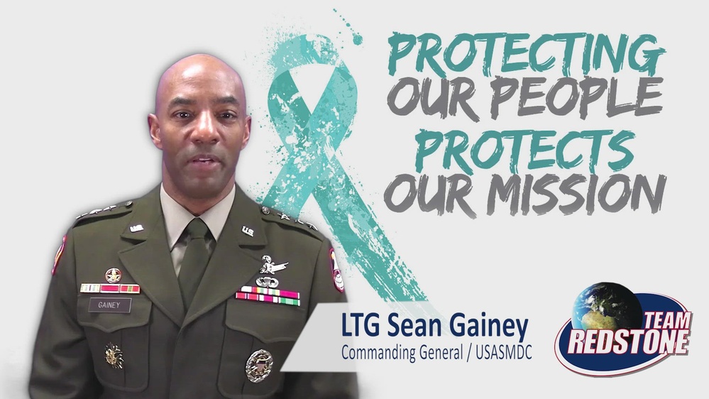 DVIDS - Video - 2024 SAAPM Team Redstone message