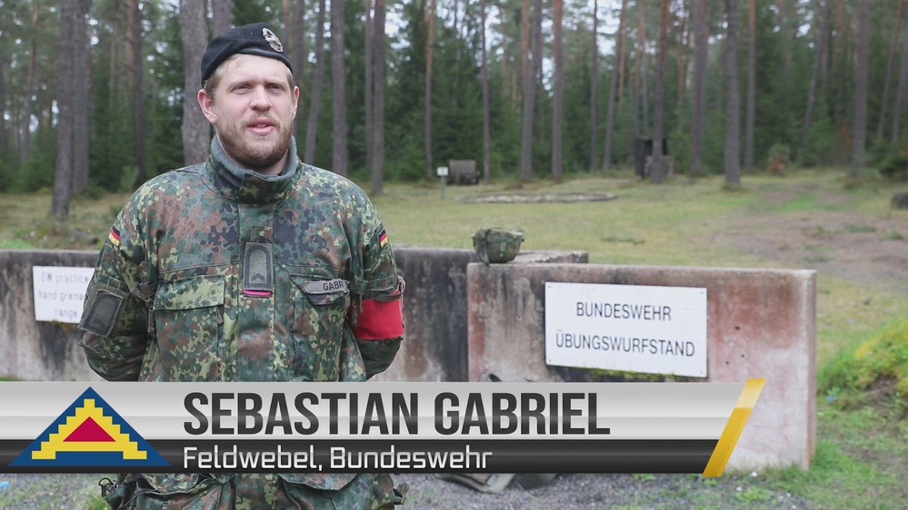 DVIDS - Video - Bundeswehr Priority Window: Hand Grenade Range