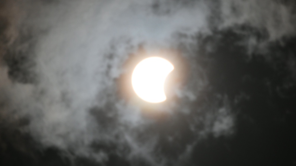 DVIDS - Video - Solar Eclipse Passes Over Bardwell Lake