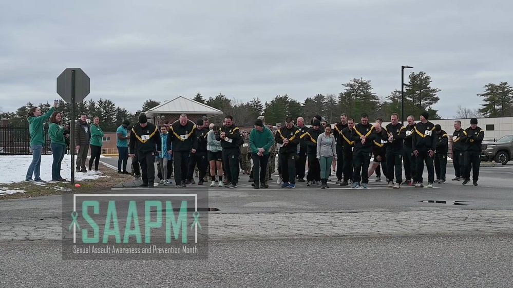 DVIDS - Video - NH National Guard Hosts SAAPM 5K DVIDS - Video - NH National Guard Hosts SAAPM 5K