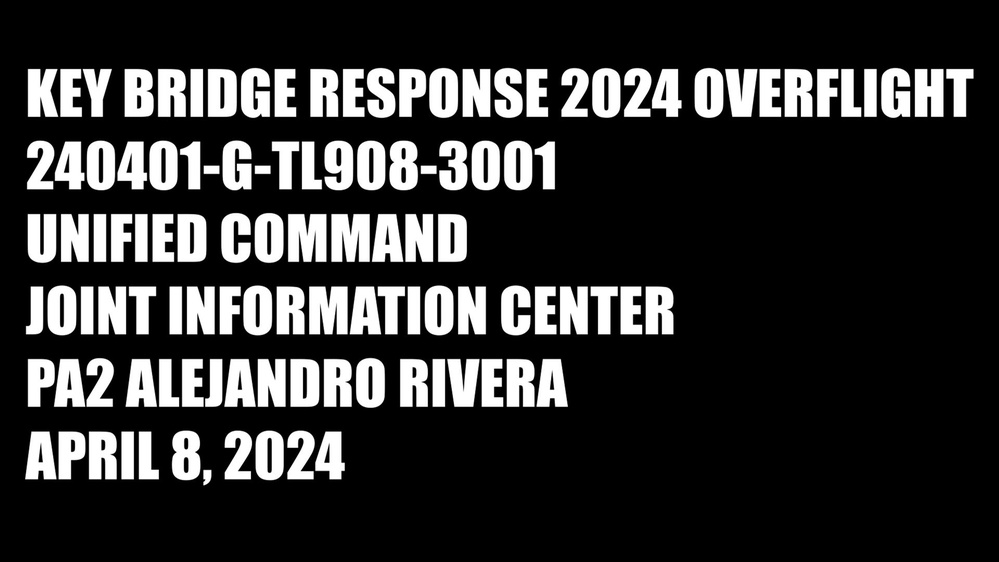 DVIDS - Video - Key Bridge Response Photos