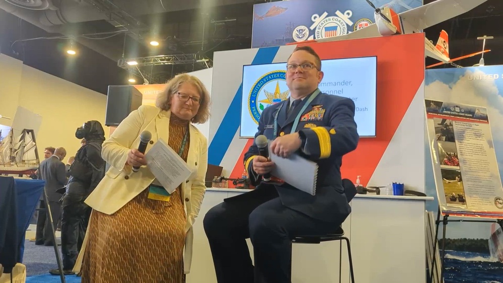 DVIDS - Video - Coast Guard commander of the Personnel Service Center ...