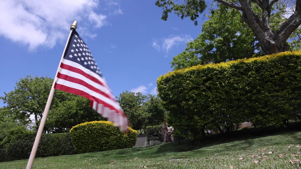 DVIDS - Video - Chief Water Tender Francis Daniel Day Interment Ceremony