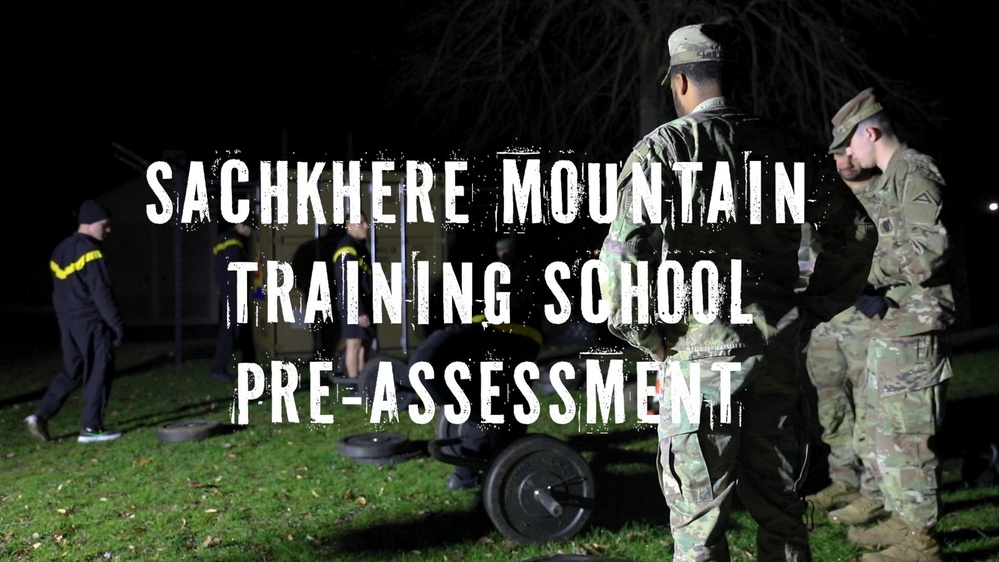 DVIDS - Video - Sachkhere Mountain Training School Pre-assessment