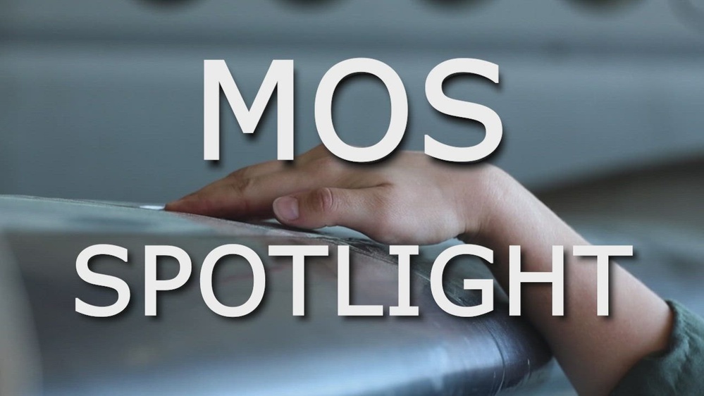 DVIDS - Video - MOS Spotlight: Crew Chief
