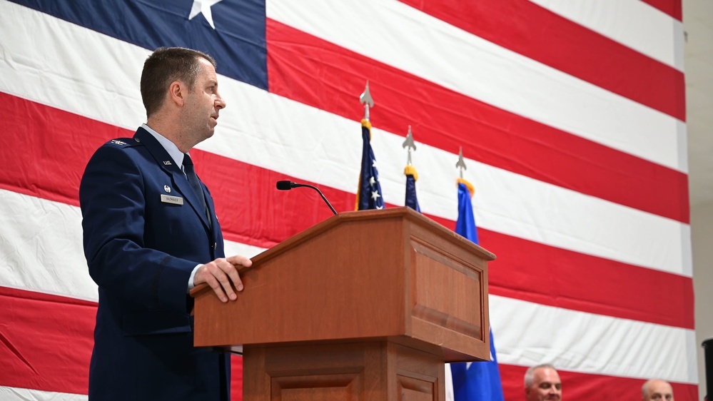 DVIDS - Video - 178th Wing Change of Command 2024 B-Roll