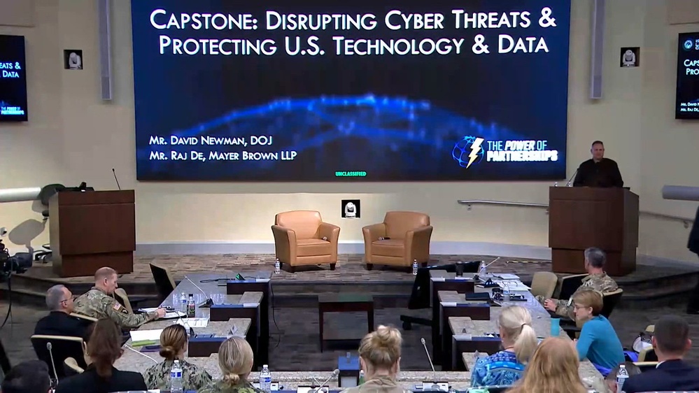 DVIDS - Video - 2024 USCYBERCOM Legal Conference Day 2 - Cyber Command ...