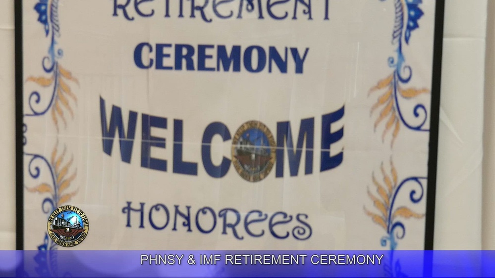 DVIDS - Video - Pearl Harbor Naval Shipyard Retirement Ceremony