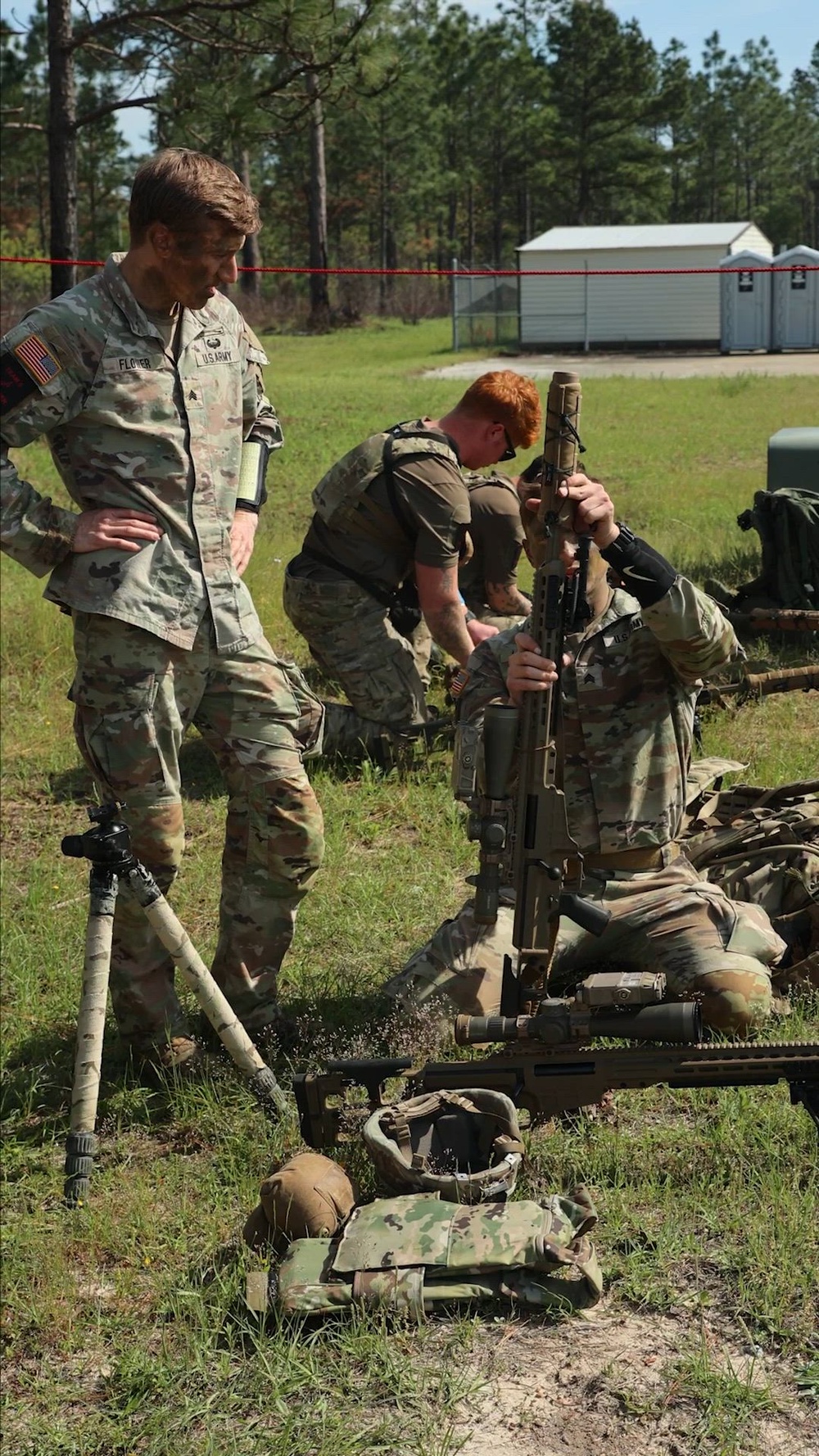 DVIDS - Video - 2024 International Sniper Competition B-Roll (Vertical)
