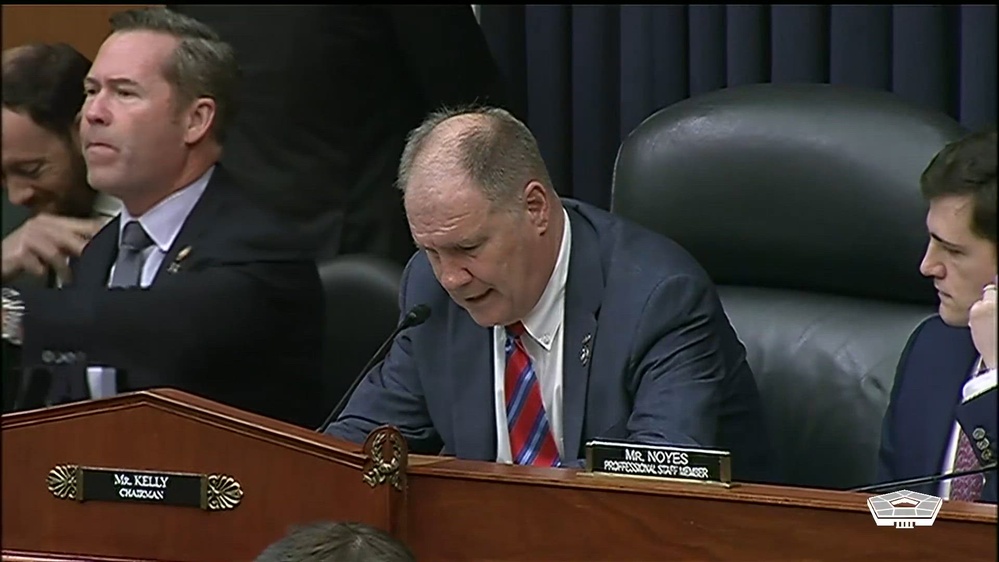 DVIDS - Video - Military Leaders Testify About Transcom, Marad Before House