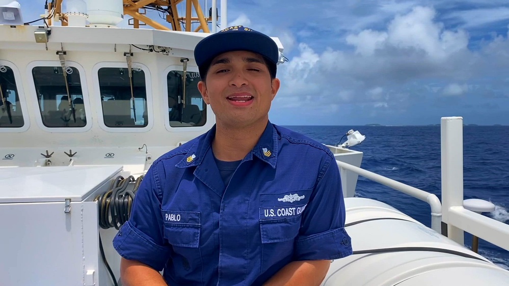 DVIDS - Video - CS1 Joshua Pablo