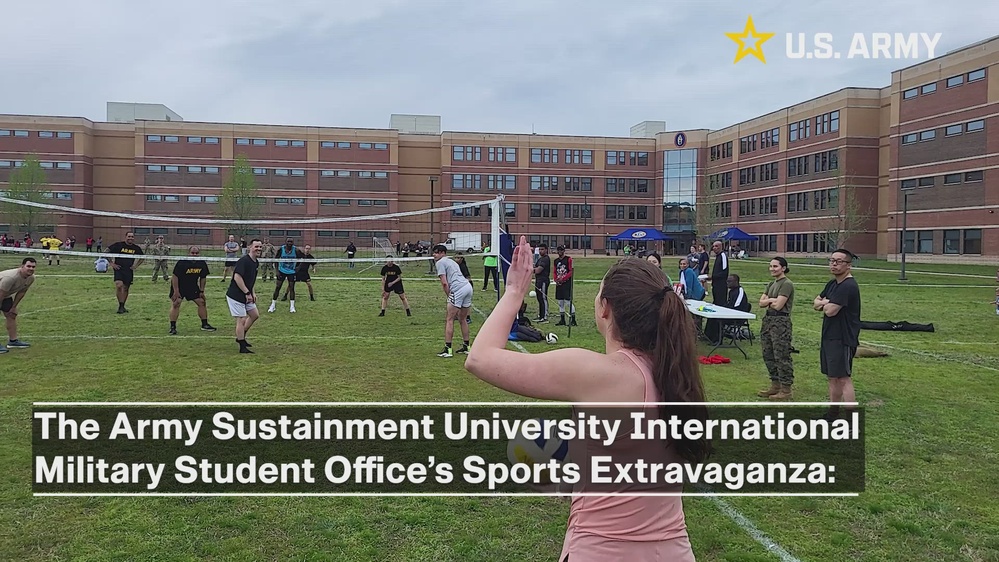 DVIDS - Video - IMSO hosts 2024 Sports Extravaganza