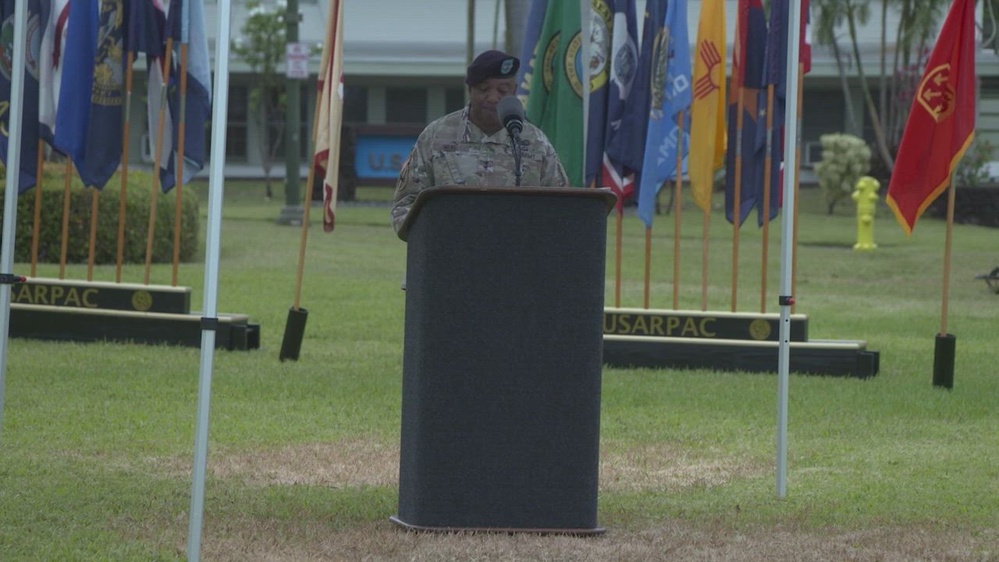 DVIDS - Video - Major General Neal Flying V Ceremony