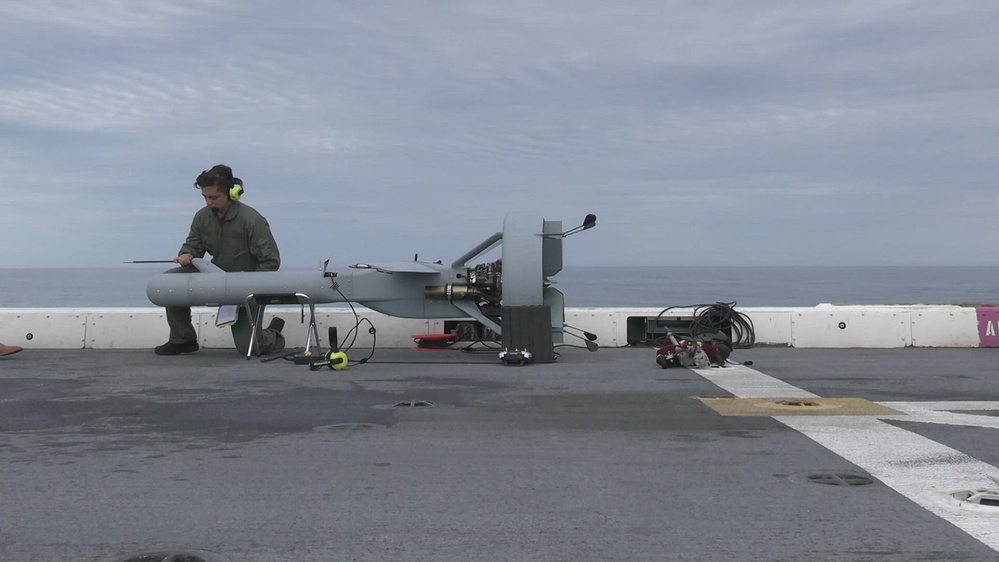 DVIDS - Video - V-BAT Maintenance Aboard USS New York