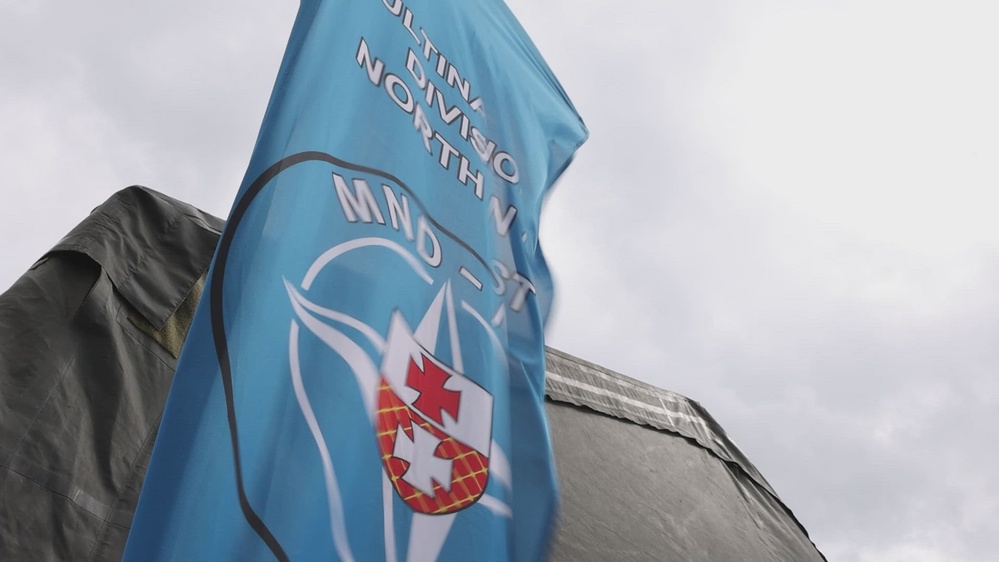 DVIDS - Video - Saber Strike Hand-Over-Take-Over Ceremony