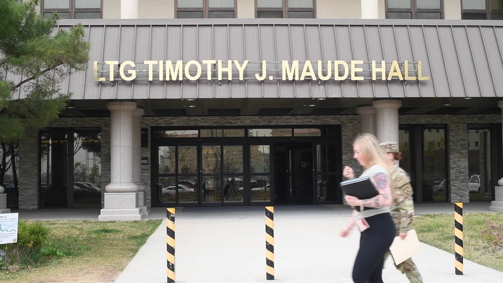 DVIDS - Video - Maude Hall, the Man Behind the Namesake