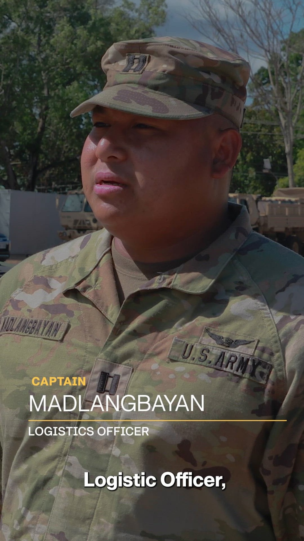 DVIDS - Video - Salaknib 24 | Interview with Philippine-born Soldier
