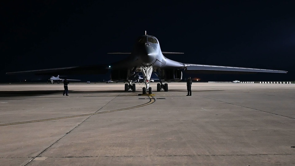 DVIDS - Video - BTF 24-2: Sixth Mission Take-Off (B-Roll)