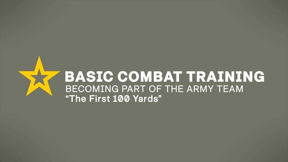 DVIDS - Video - CIMT Basic Combat Training - The First Hundred Yards Video
