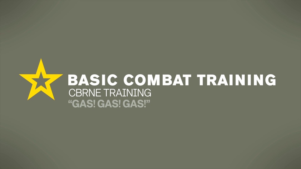 DVIDS - Video - CIMT Basic Combat Training - Gas Chamber Training Video