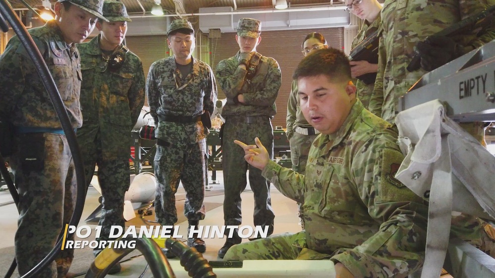 DVIDS - Video - Misawa Pacific Update: Munitions Knowledge Exchange